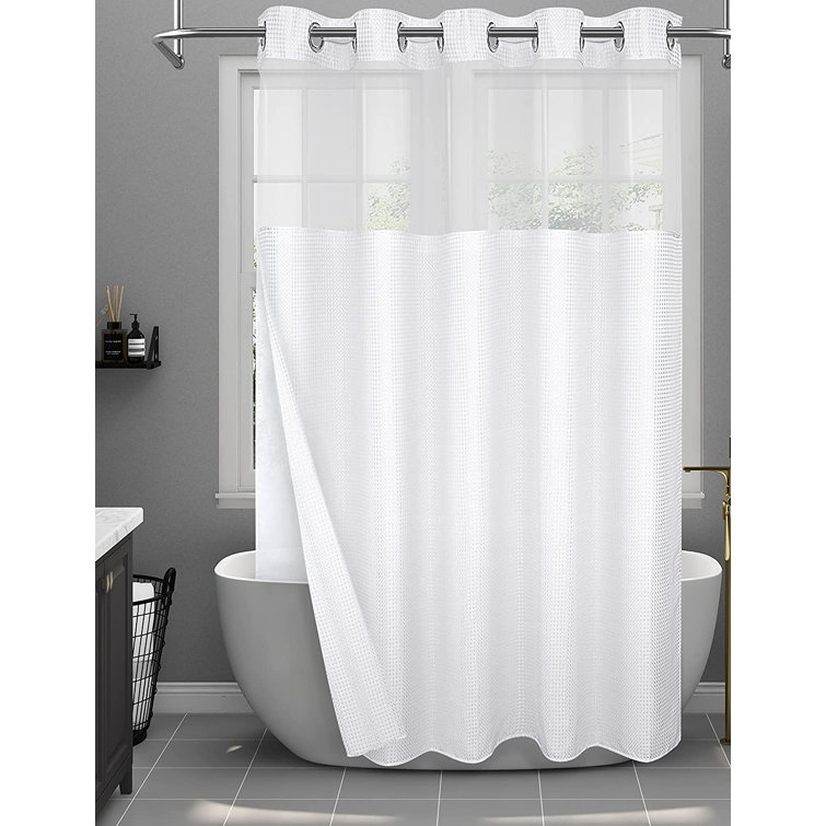 Eider And Ivory™ Solid Color Shower Curtain Liner Wayfair